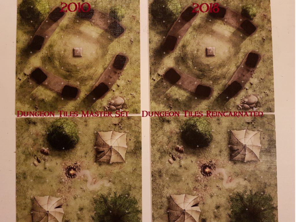 D&D Dungeon Tiles Reincarnated - Boardgamejunkies