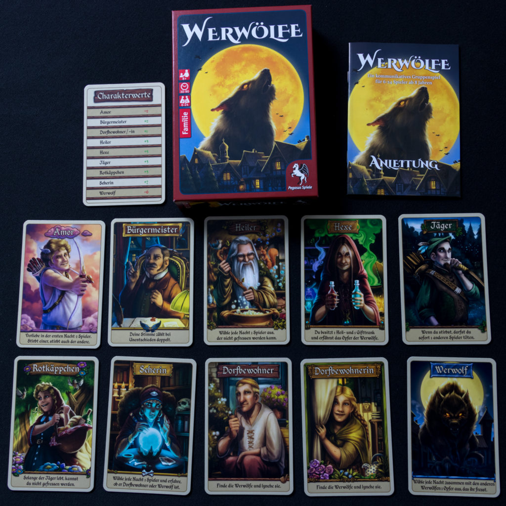 Rezension: Werwölfe - Boardgamejunkies