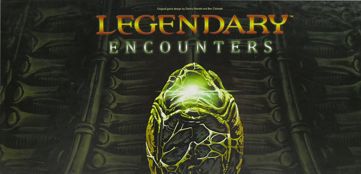 Solorezension: Legendary Encounters: An Alien Deckbuilding Game ...